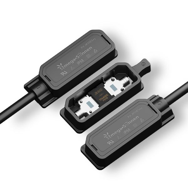 High-Current 3-Split Solar Module Junction Box - Omega Sonnen